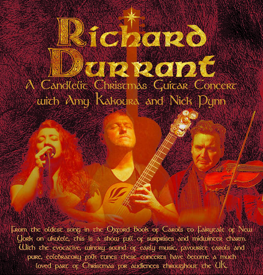 RICHARD DURRANT CANDLELIT CHRISTMAS CONCERT WITH AMY KAKOURA & NICK ...