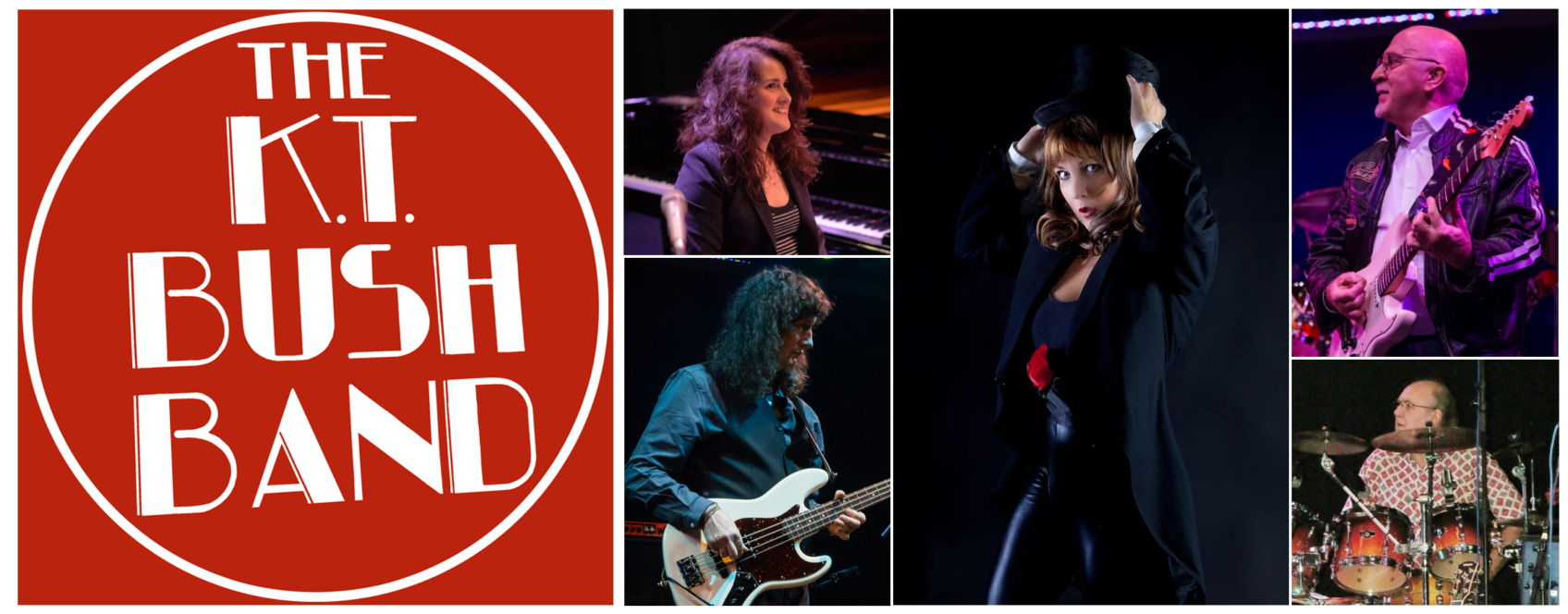 KT BUSH BAND – Two Women Events